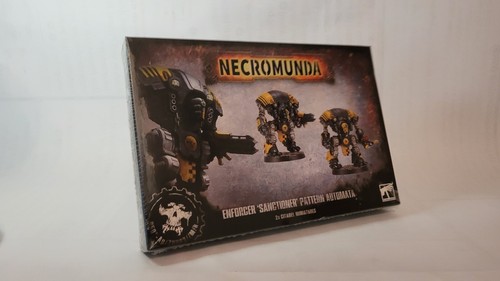 Warhammer Necromunda Enforcer Sanctioner Pattern Automata | eBay.de