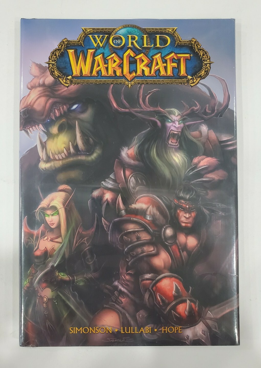 World of Warcraft - BOOK 1 - NEW - Hardcover - Graphic Novel ...