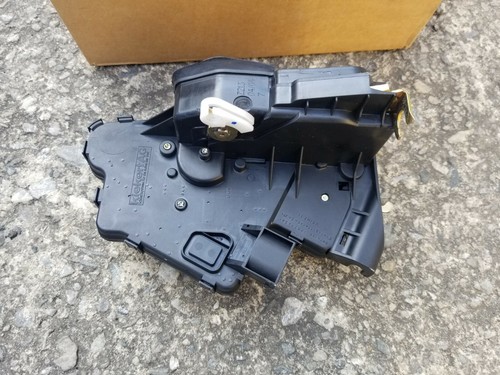BMW OEM E46 01-05 325i 330i LEFT REAR DRIVER DOOR LATCH ACTUATOR LOCK ...