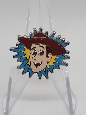 Disney’s WOODY from Toy Story PIN , character Faces Splash PIN , 2010 ...