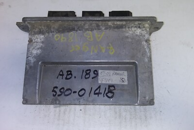 8L5A-12A650-ANE ecm ecu computer 2007-2009 Ford Ranger tested | eBay ...