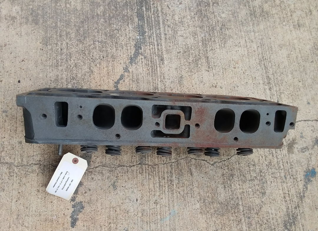 1 PAIR Big Block Chevy Large Oval Port Heads 3872702 396 427 TWO HEADS ...