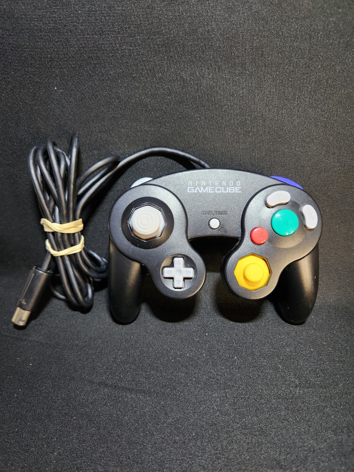 Official Nintendo GameCube Controller AUTHENTIC OEM Wii Remote DOL-003 ...