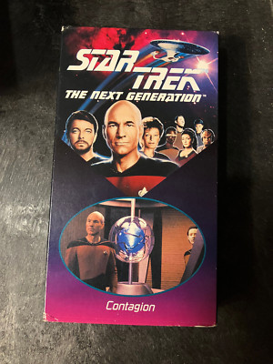 Star Trek: The Next Generation VHS - Episode 37 - Contagion 97360013733 ...