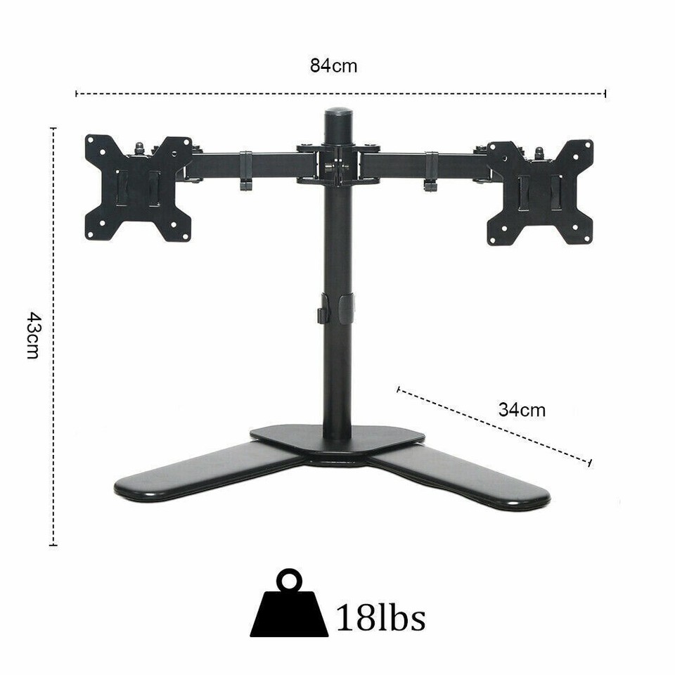 Dual Monitor Bundle - 2x HP EliteDisplay E233 23" Full HD Monitors ...