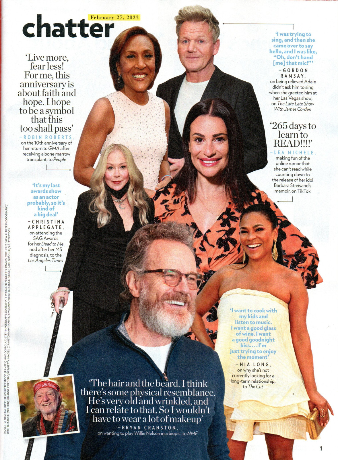 PEOPLE Magazine Feb. 27 2023 Paul Rudd Rihanna Burt Bacharach Julianne ...
