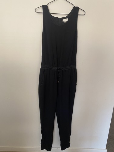 Witchery Size 8 Black Jumpsuit | eBay