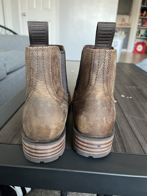 Ariat Men's Hybrid Low Boy Western Boot - Broad Square Toe - 10044555 ...