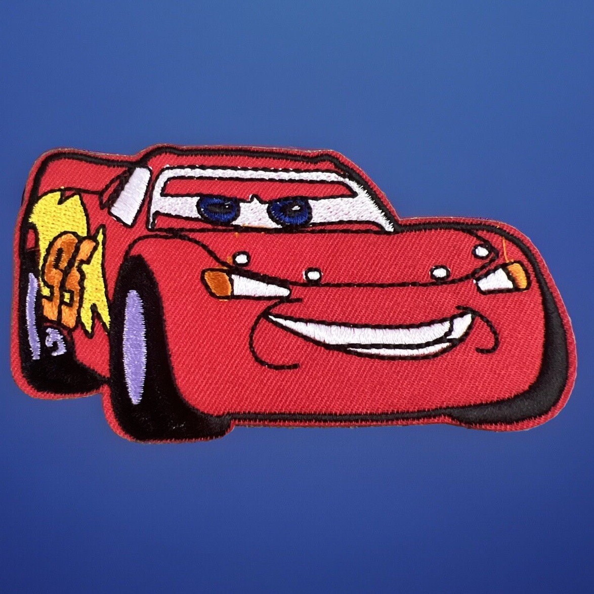 Lightning Mcqueen Embroidery Design McQueen Est 1977 Embroidery Design