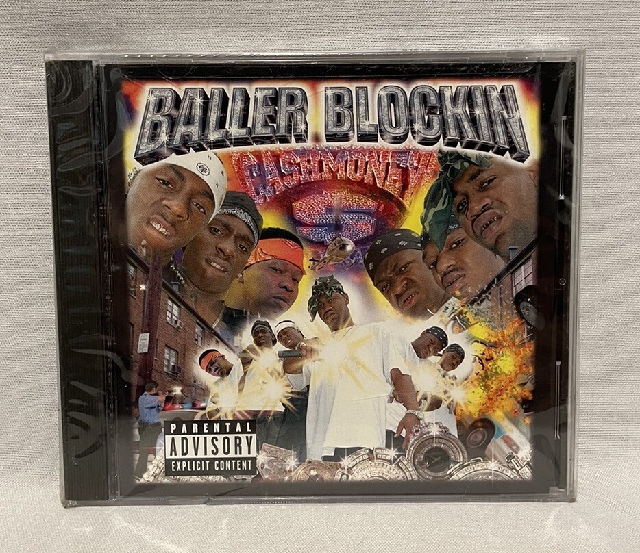 Baller Blockin [PA] by Cash Money Millionaires (CD, Sep-2000, Cash ...