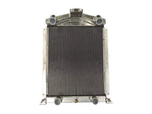 Custom Fit Ford Pickup Flathead V8 Engine 1938-1939 Aluminum Radiator ...