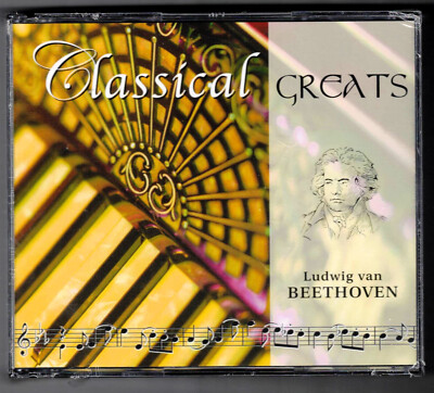 Classical Greats - Ludwig van Beethoven - 3 CD`s - NEU/OVP (2002) | eBay.de