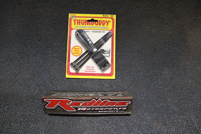 THUMBBUDDY ATV THUMB THROTTLE EXTENDER FOUR WHEELER POLARIS YAMAHA TB1 ...
