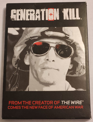 Generation Kill DVD 2013 HBO Films (4000039053) 883929289349| eBay