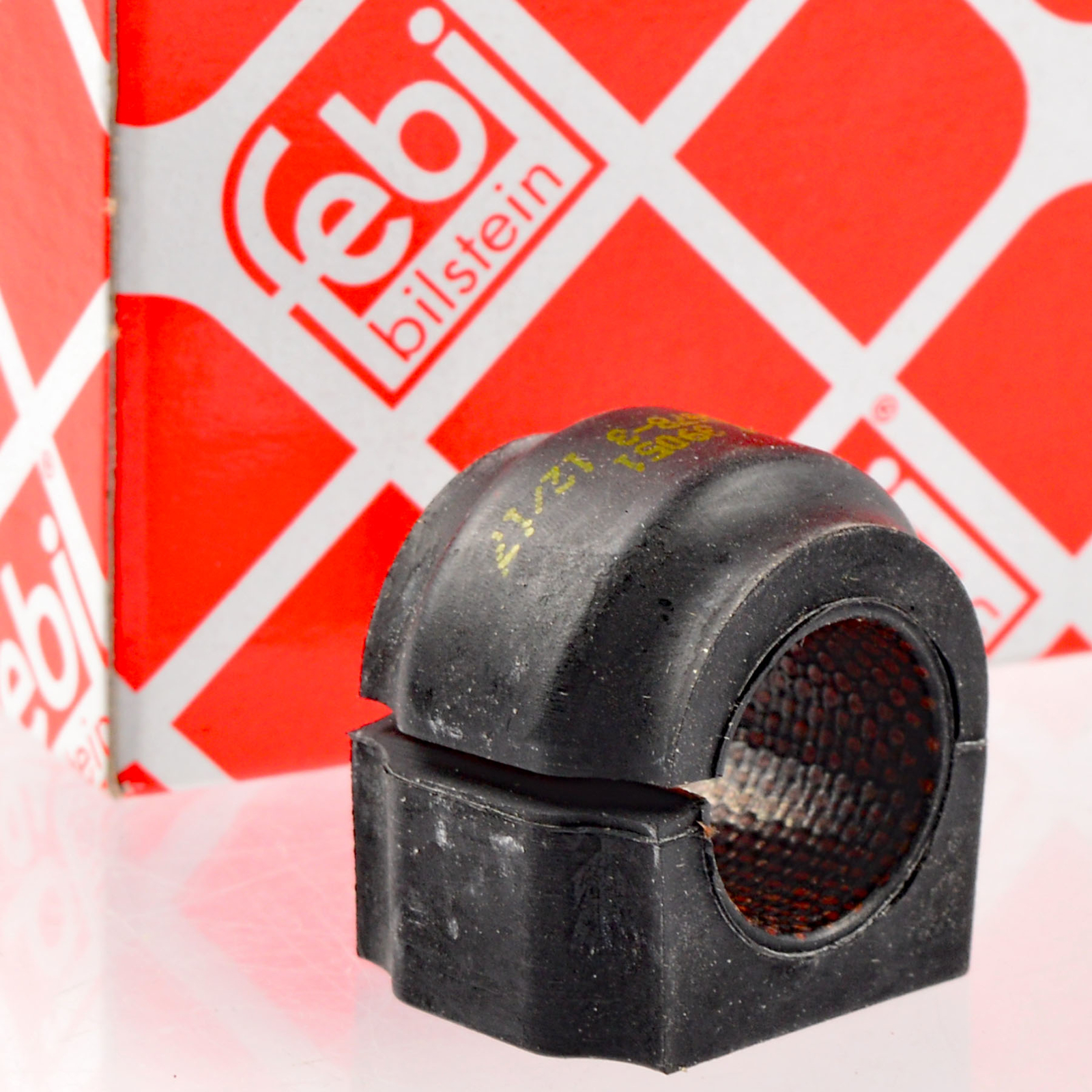 2x FEBI Stabilisatorlager Satz Hinten für MINI R56 R58 Coupe OE ...