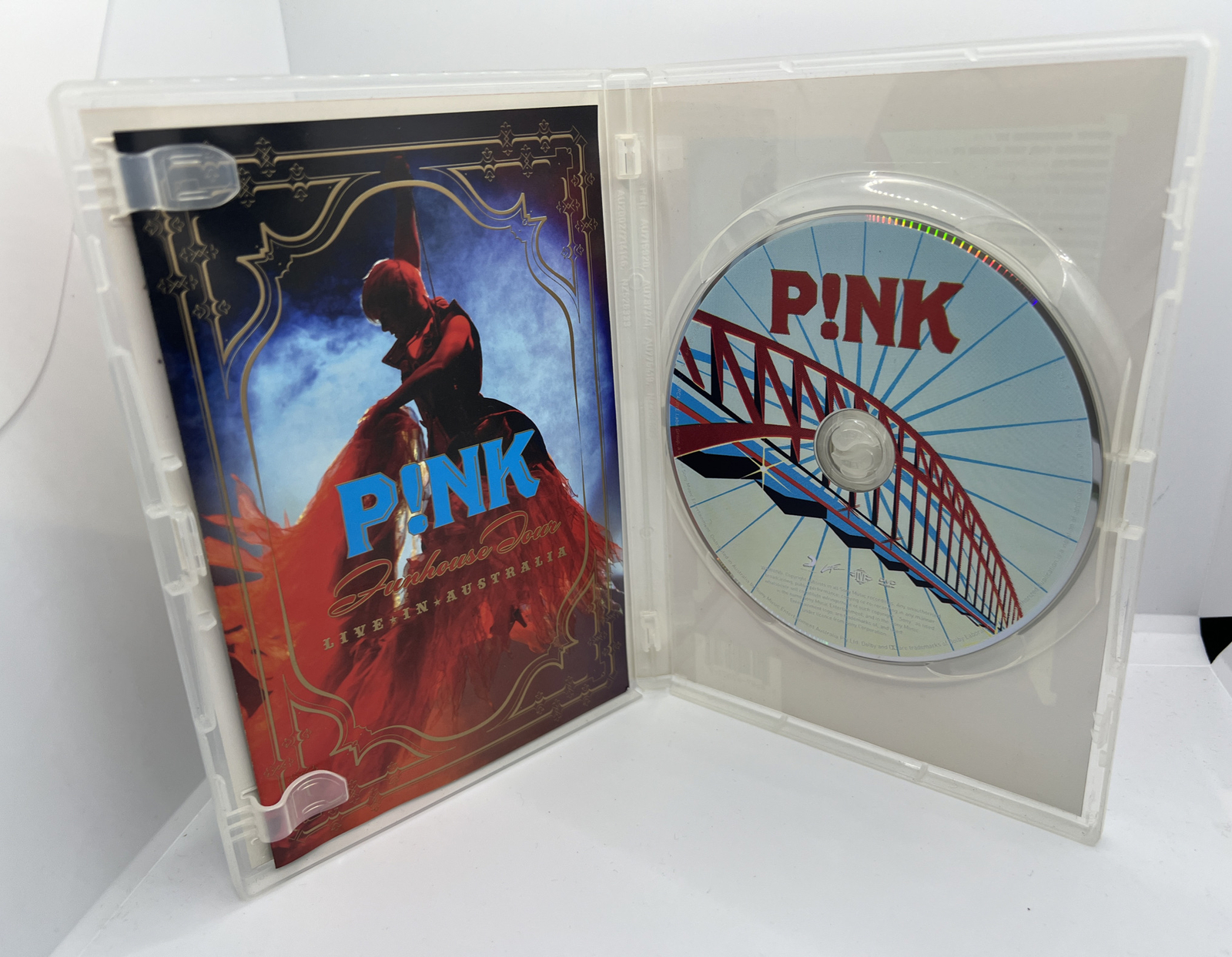 PINK FUNHOUSE TOUR LIVE SYDNEY ENTERTAINMENT CENTRE 2009 BONUS TRACKS ...