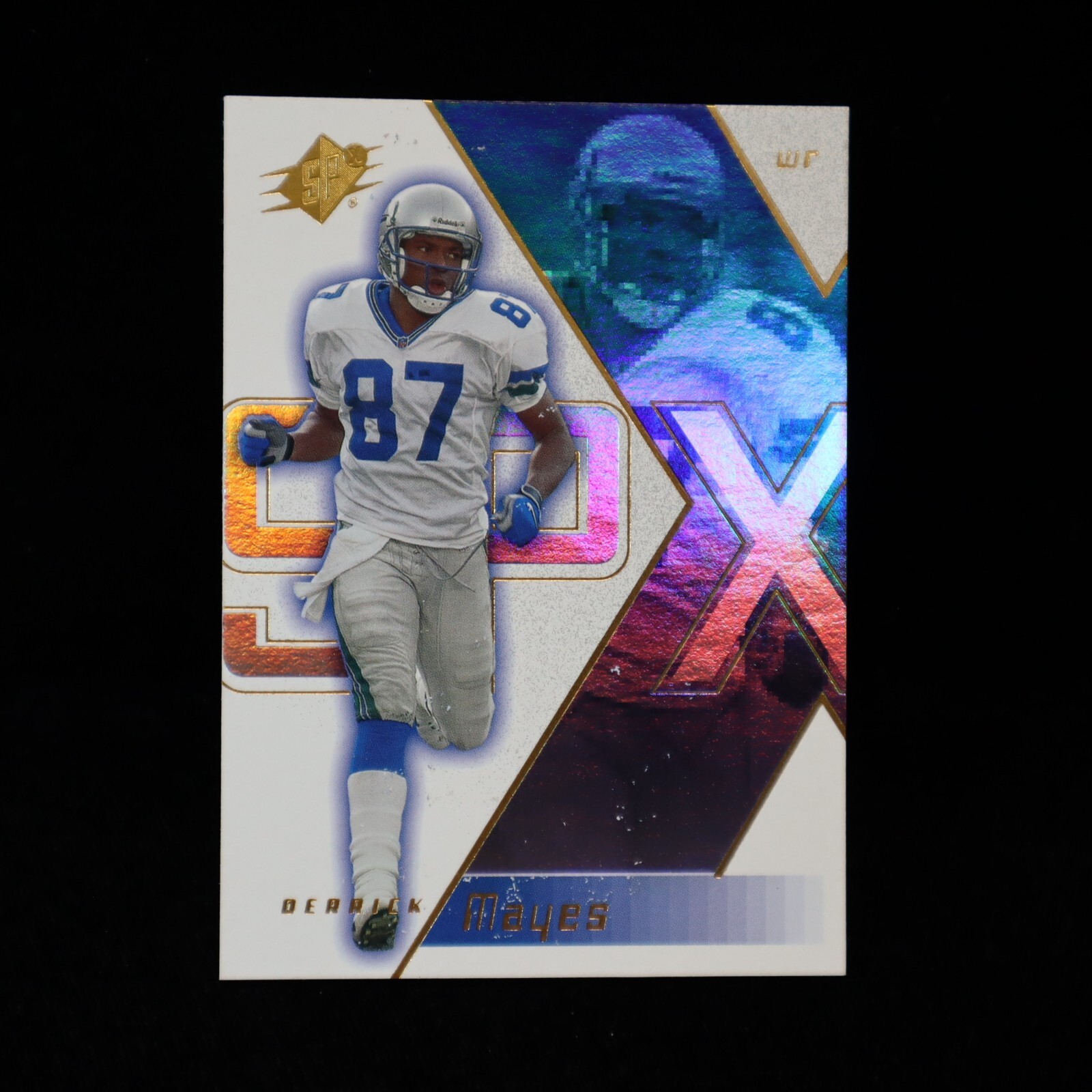 2000 Derrick Mayes Seattle Seahawks SPx Upper Deck #81 | eBay