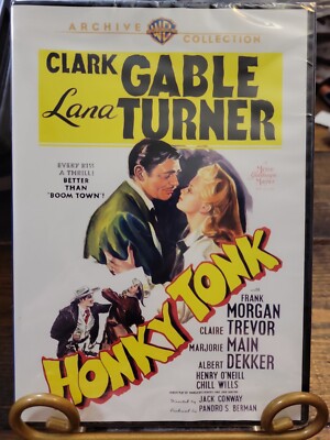 Honky Tonk (DVD, 1941 Warner Brothers Archive collection. 883316126868 ...