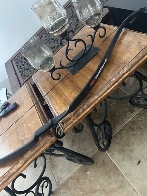 PSE NightHawk Traditional Take Down Recurve Bow 62 Length-25 Draw RH ...