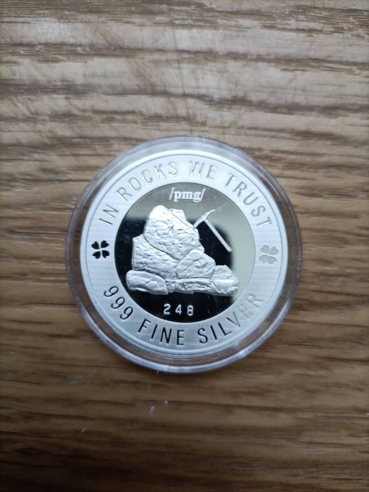 /PMG/ 4chan mintanon Boomer Coin 1oz .999 Silver Round meme #248 | eBay