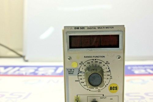 TEKTRONIX DM 501 DIGITAL MULTIMETER | eBay