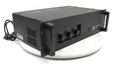 AB International Professional 8120 Monorual Bi-Amp Power Amplifier ...