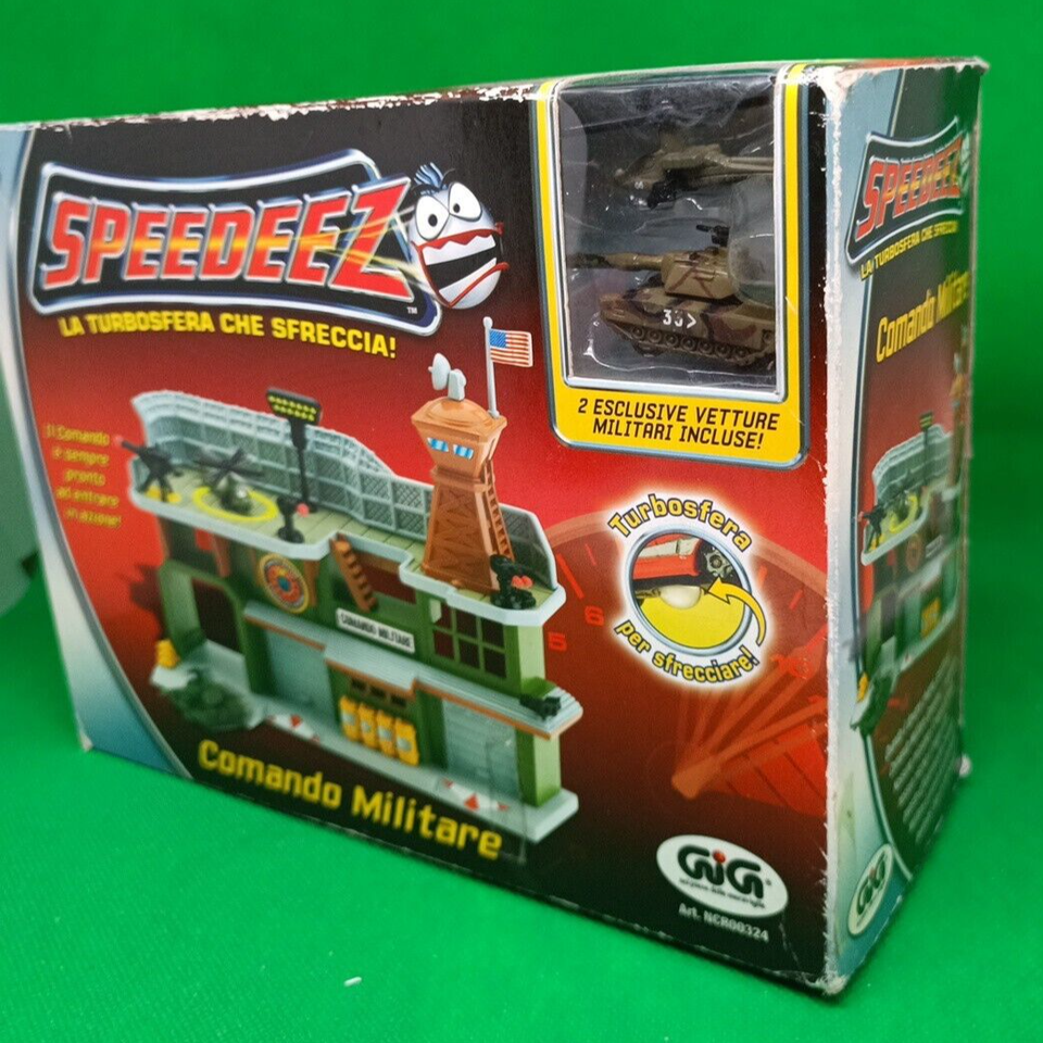 GiG Playmates - Speedeez - Command Military - With Cars New | eBay