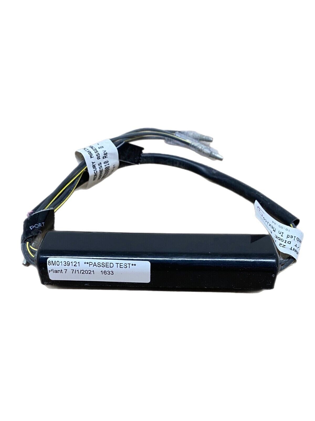 Mercury OEM Diode E Stop Harness Assembly Part# 8M0139121 | eBay