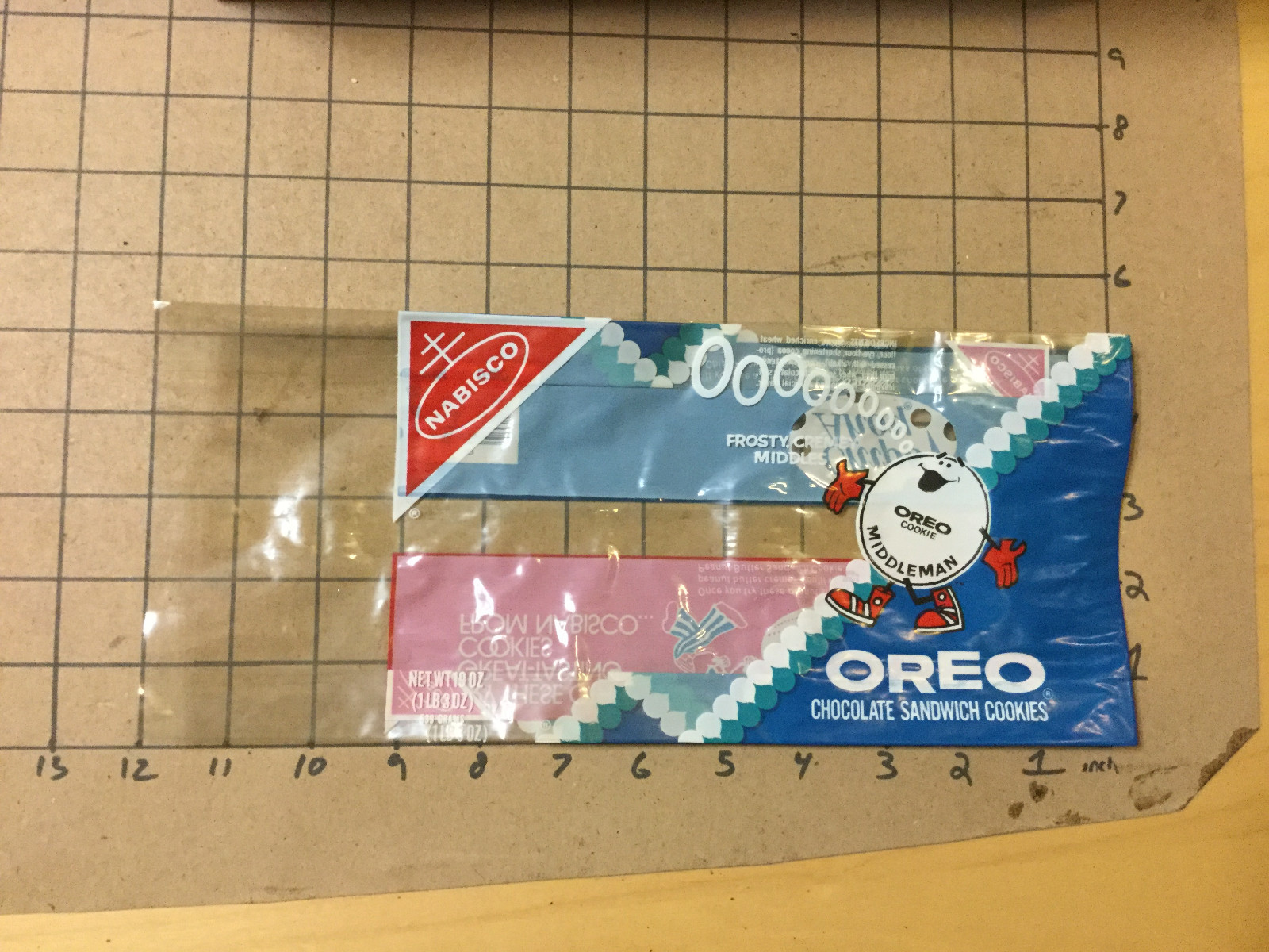 Original box unused NABISCO OREO COOKIE WRAPPERS w Oreo Middleman ...