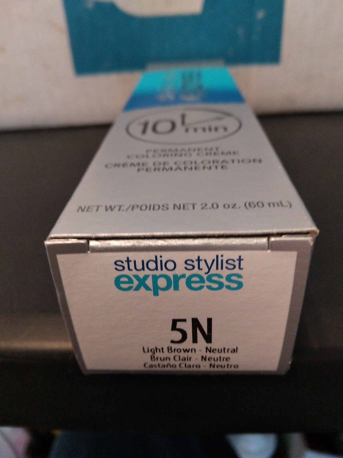 Kenra Studio Stylist Express 10 Minute Permanrnt Color 5N Light Brown ...