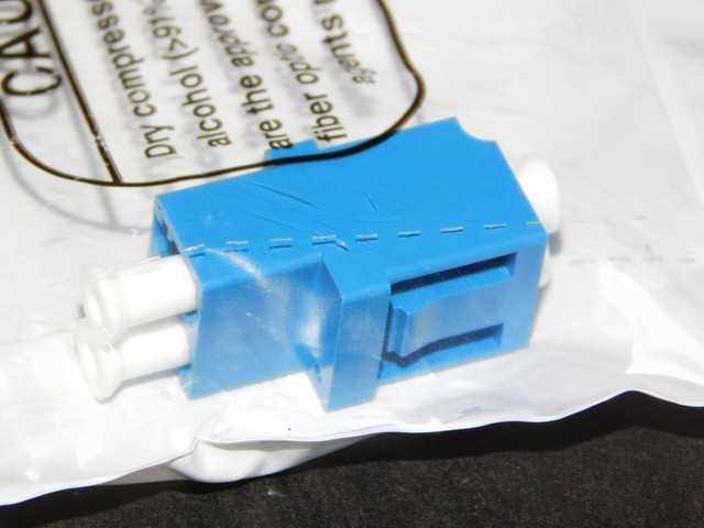 CommScope Systimax C1101a-2 LC Duplex SM Single Mode Fiber Adapter for ...