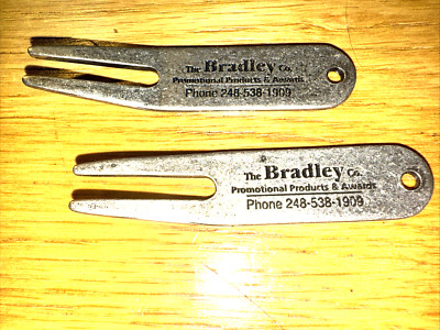 Set of 2- Bradley Promo Products- Divot Tool-Made in Canada. | eBay