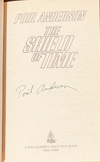 Time Patrol Ser.: The Shield of Time by Paul Anderson (1991, Mass ...