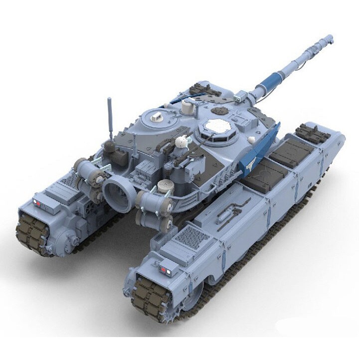 Border Model #BC-002 Grizzly Battle Tank | eBay