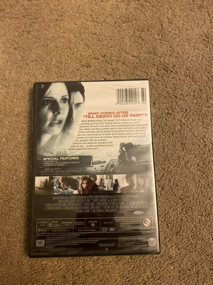 Possession DVD NEW SARAH MICHELLE GELLAR 24543510147| eBay