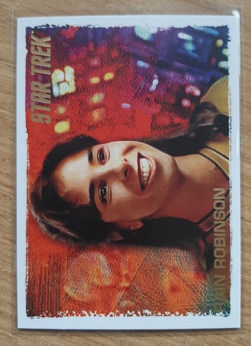 2021 RITTENHOUSE WOMEN OF STAR TREK RAIN ROBINSON #36 STAR TREK VOYAGER ...