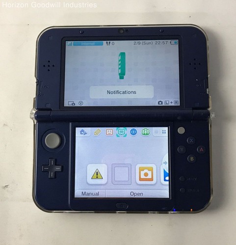 New Nintendo 3DS XL Galaxy Edition w/ Case +4GB Micro SD Card | Tested ...