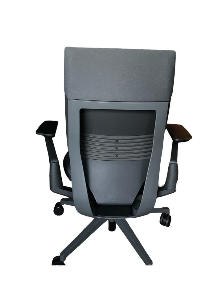 🔥Steelcase Gesture Chair💥Light graphite/Grey💥READ DESCRIPTION 🔥 | eBay