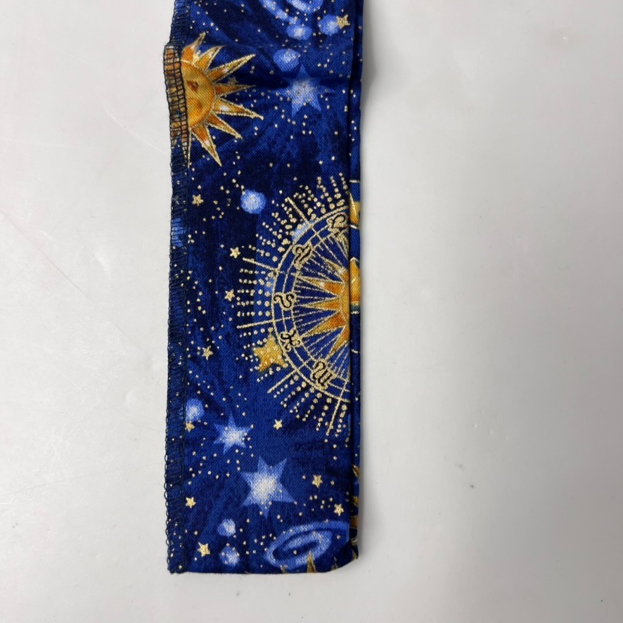 COOL DOWNZ Hot Headz Neck Wrap Celestial Star Pattern Hot Temps ...