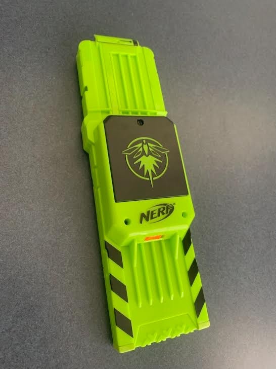 (1) Nerf N-Strike Elite FIREFLY Mission 18 Round Dart Clip Magazine ...