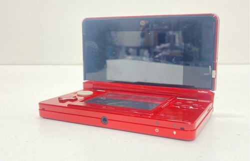 Nintendo 3DS Red Handheld Console W/ Accessories | eBay