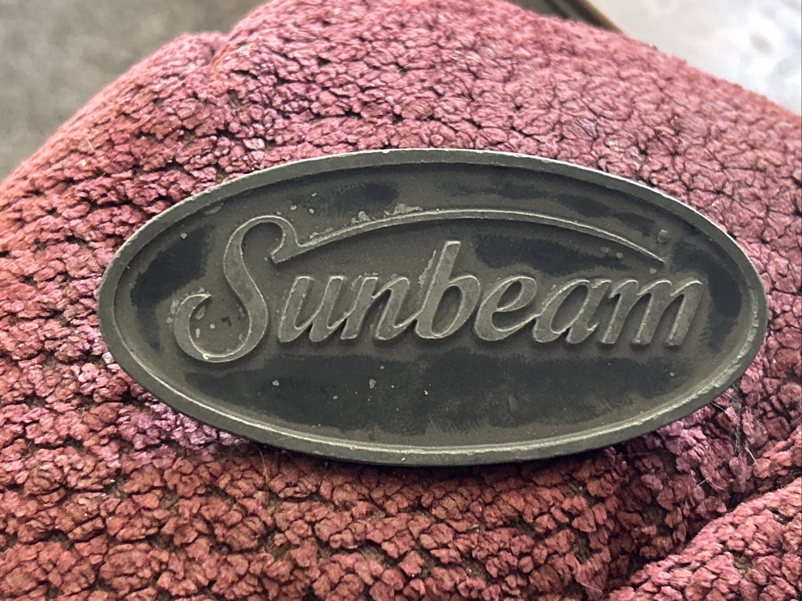 Vintage Sunbeam Car Emblem | eBay