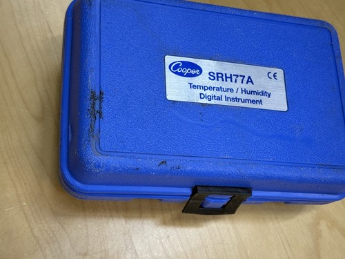 Cooper SRH77A Temperature Humidity Digital Instrument | eBay