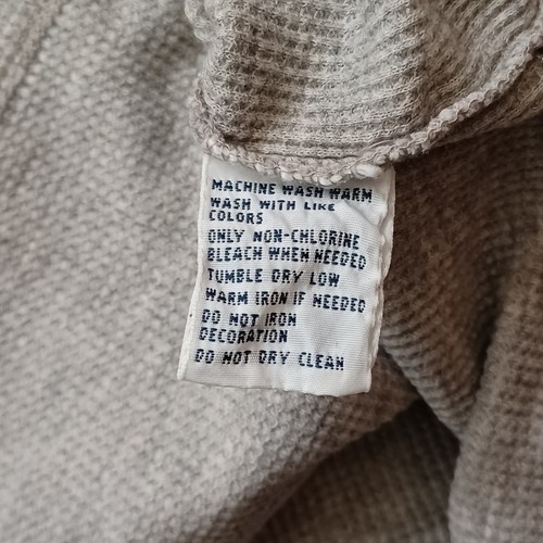 Vtg Polo Ralph Lauren Thermal Shirt Mens L PRL 1967 Winter Sports ...