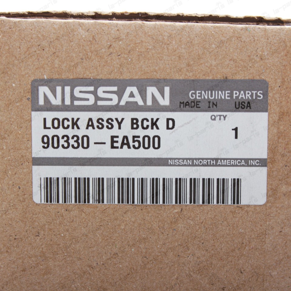 New Genuine Nissan 05-12 Pathfinder Back Door Lock Latch Actuator 90330 ...