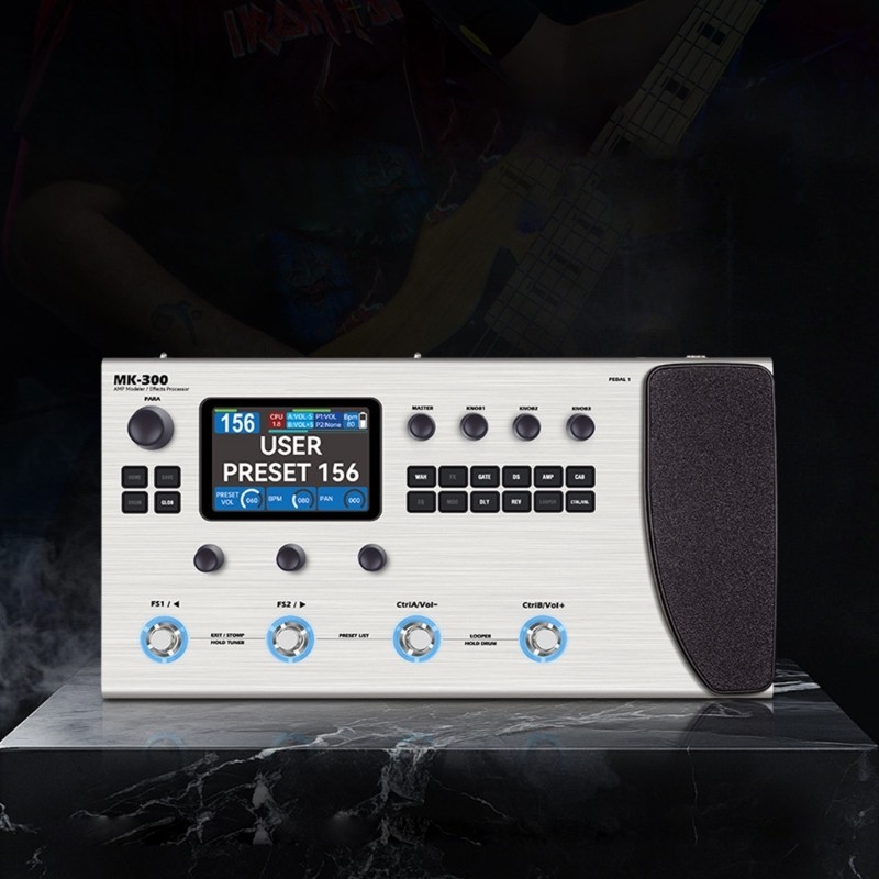 MK300 Multi Effect Guitar Processor Neural Networking 300S Loopers ...