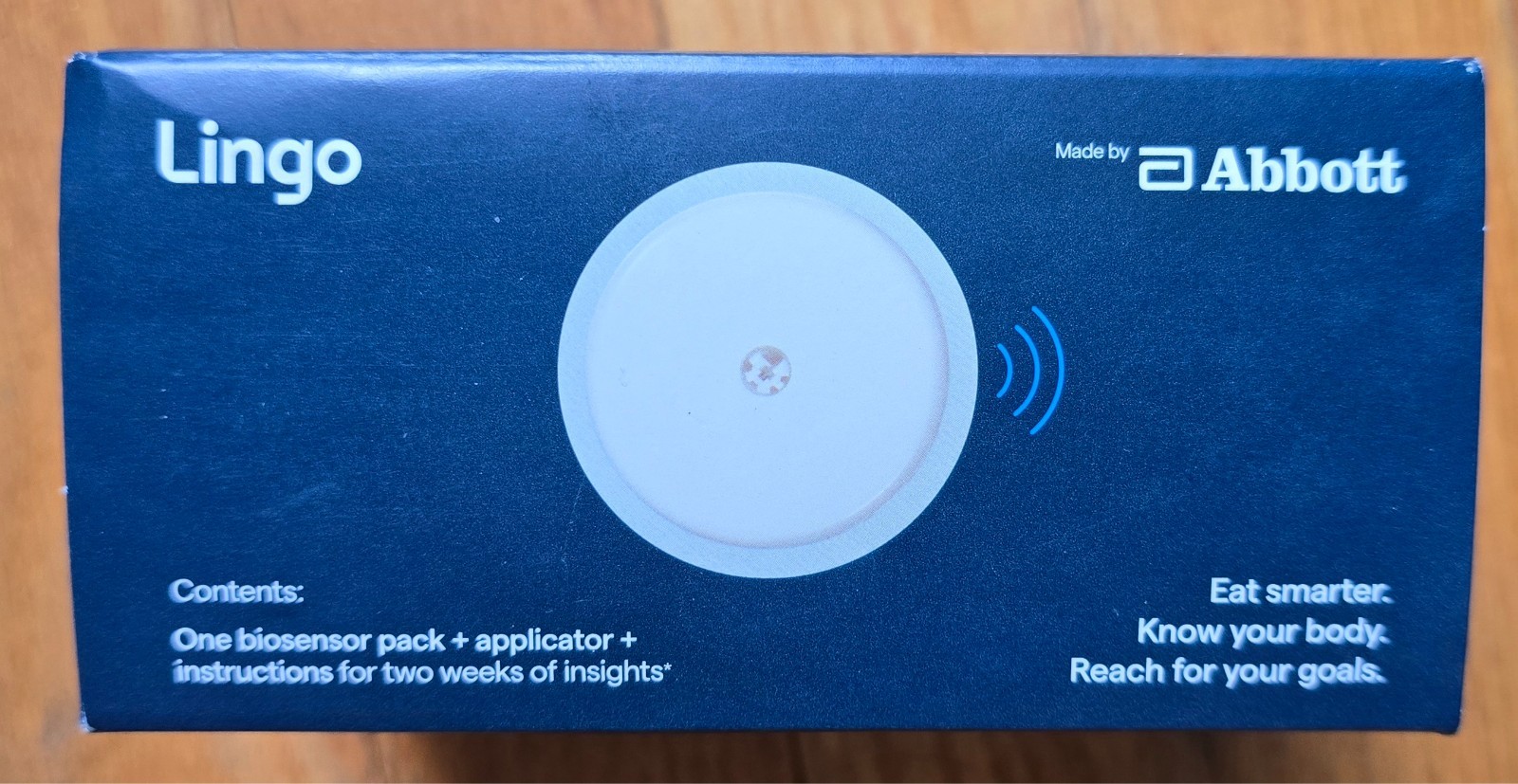 Lingo Continuous Glucose Biosensor Monitor (CGM) by Abbott - New Sealed ...