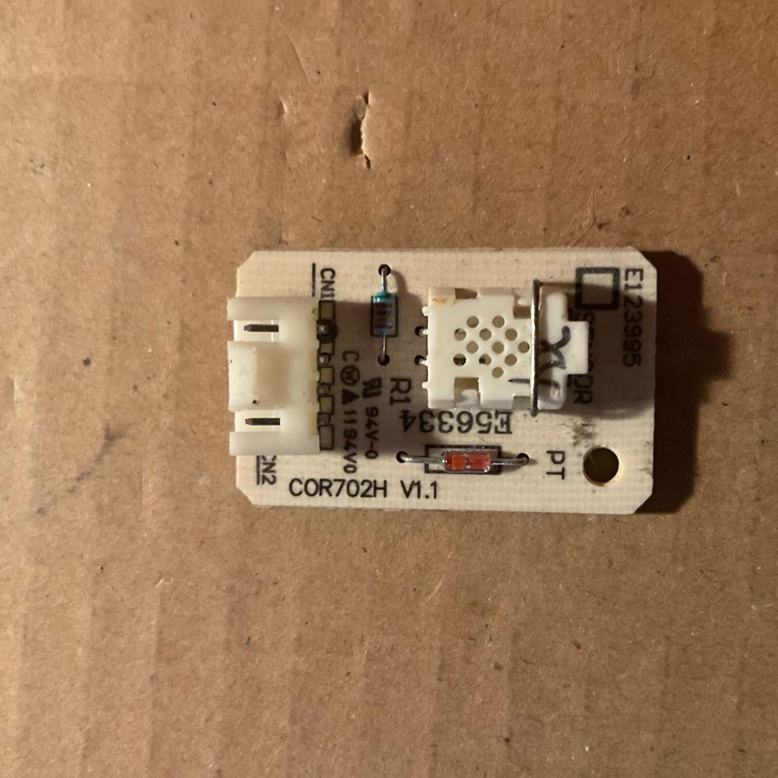 AeonAir Aeon Air WDH-945EL-1 Humidity Sensor COR702H V1.1 | eBay