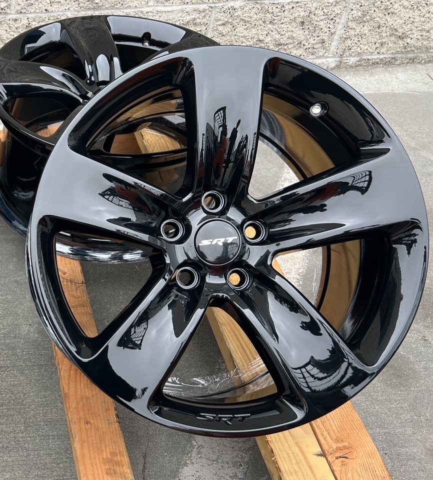 20" OEM JEEP GRAND CHEROKEE SRT GOLIATH DODGE DURANGO RT STOCK WHEELS ...