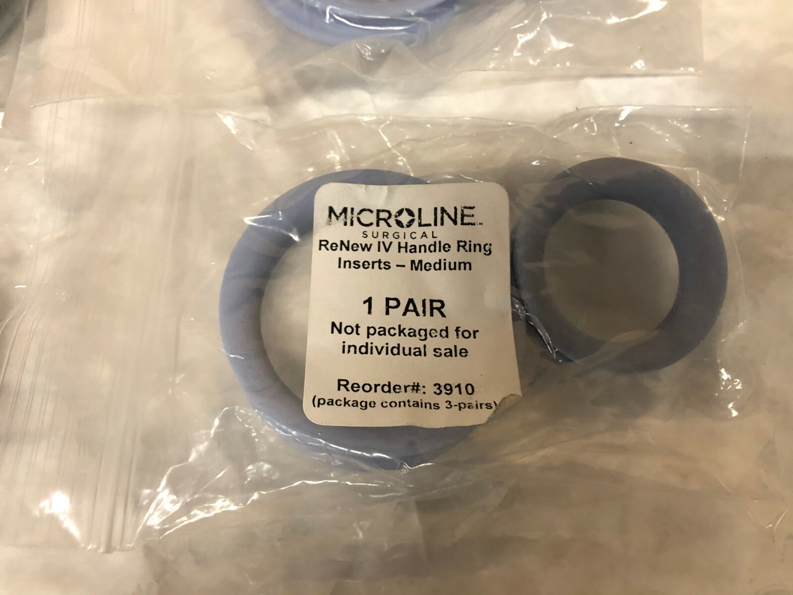 MICROLINE ReNew IV Handle Ring Insert (Lot of 4, 2 Small 2 Medium) | eBay